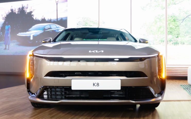 2026 K8 하이브리드 가격표 노블레스 인기이유 I 실내 이미지 포토 : 네이버 블로그