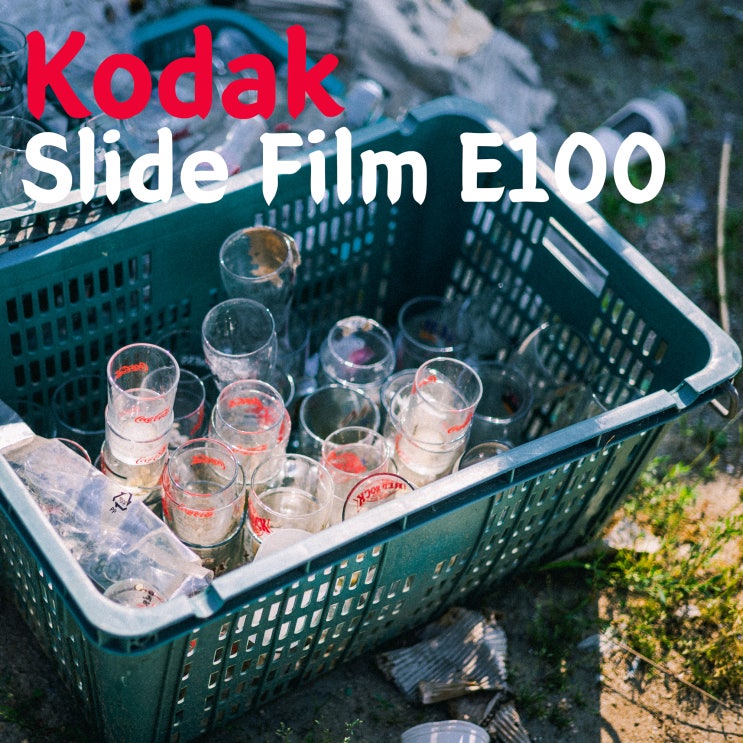 Kodak slide film_E100 / fix 1종 : 네이버 블로그