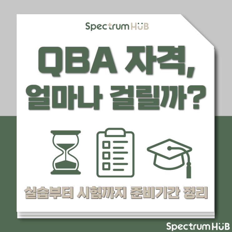 [QBA 자격증 취득 프로세스] QBA 자격, 준비부터 시험까지 얼마나 걸릴까? : 네이버 블로그