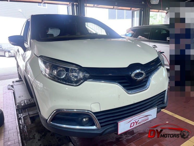 인천 서구 청라 카센터 르노코리아 르노삼성 QM3 주행중시동꺼짐 시동불량 연료펌프교환 예열플러그 및 인터쿨러호스 TPMS교환 DY모터스 : 네이버 블로그