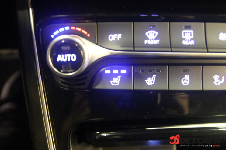 그랜저IG 순정 통풍시트(운전석, 조수석) 작업 : 네이버 블로그