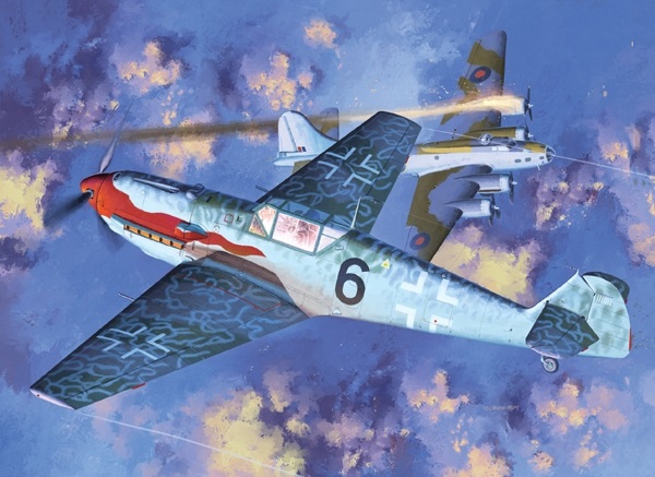 나치독일의 함상전투기 - 메서슈밋 Bf 109T : 네이버 블로그