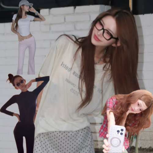 96kg에서 다이어트 최준희, 170cm 41kg Y2K룩 패션 살펴보기 : 네이버 블로그