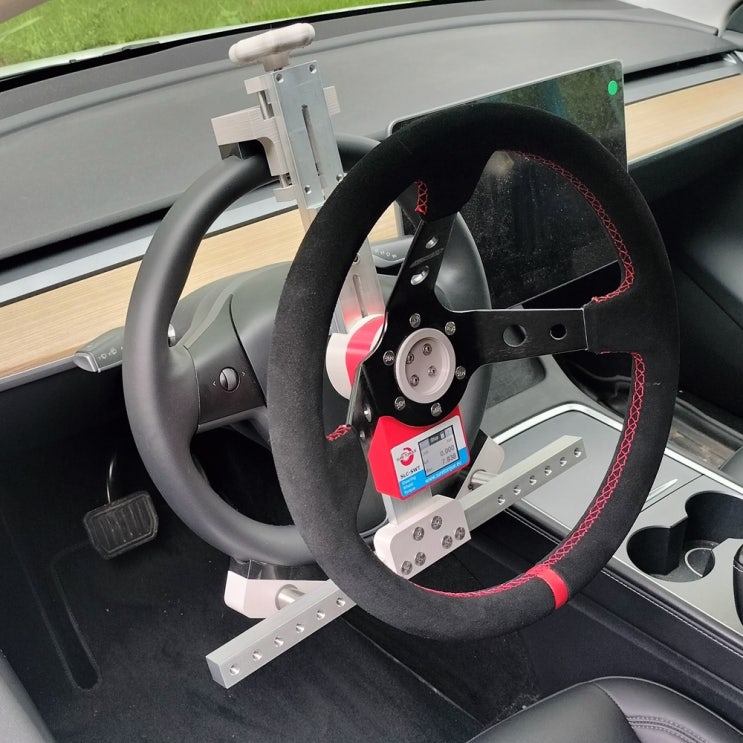 SWT 핸들토크테스터/ Steering Wheel Torque Tester/스티어링 휠(핸들) 토크측정기/자동차 핸들 토크 ...