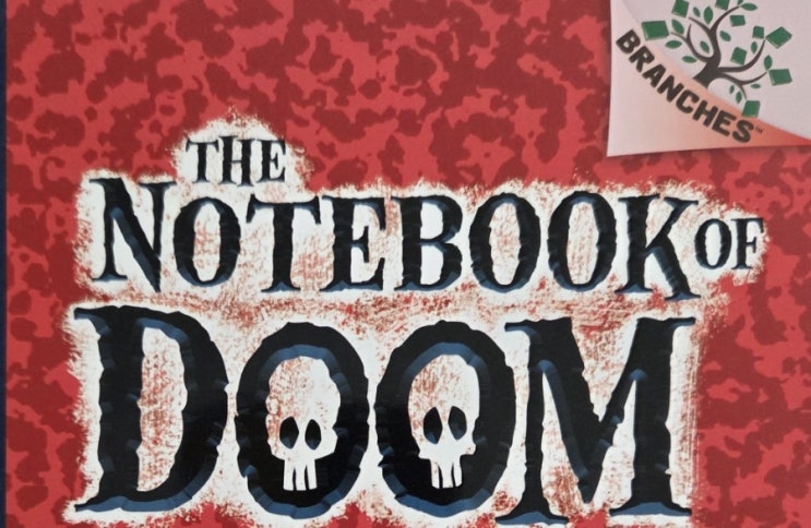 [원서] the notebook of doom : 네이버 블로그