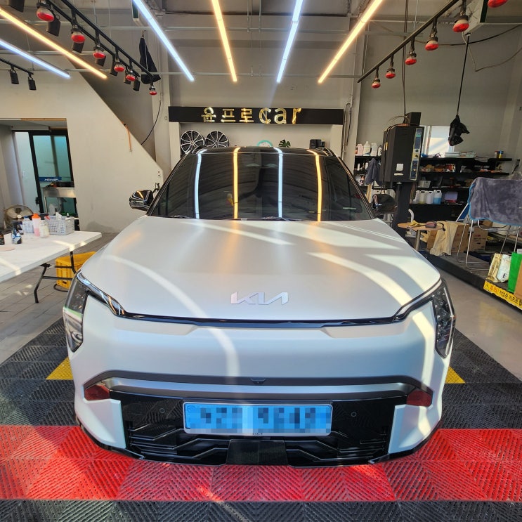 EV3 차량 페인트 오염 제거 및 복원 | 유리막 코팅 & PPF 재시공까지 완벽하게! : 네이버 블로그