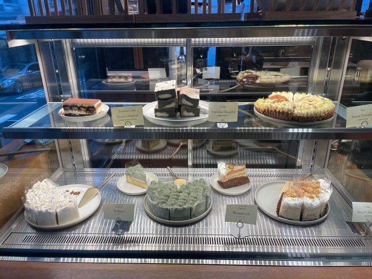 논현역 카페 추천 심재(SIMJAE), 감성 가득한 글루텐프리 디저트 맛볼 수 있는 곳 : 네이버 블로그