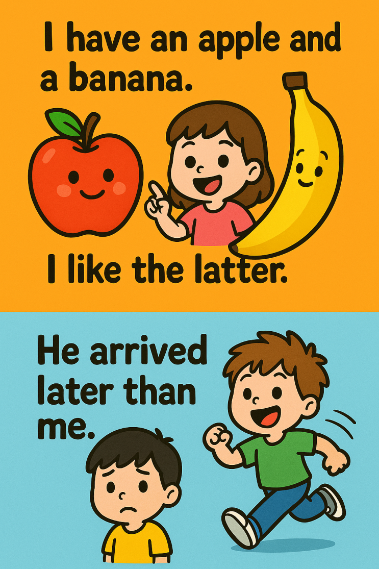 늦은 건 맞는데... 뭐가 달라?“late - later - latest” vs “late - latter - last” 완전 ...