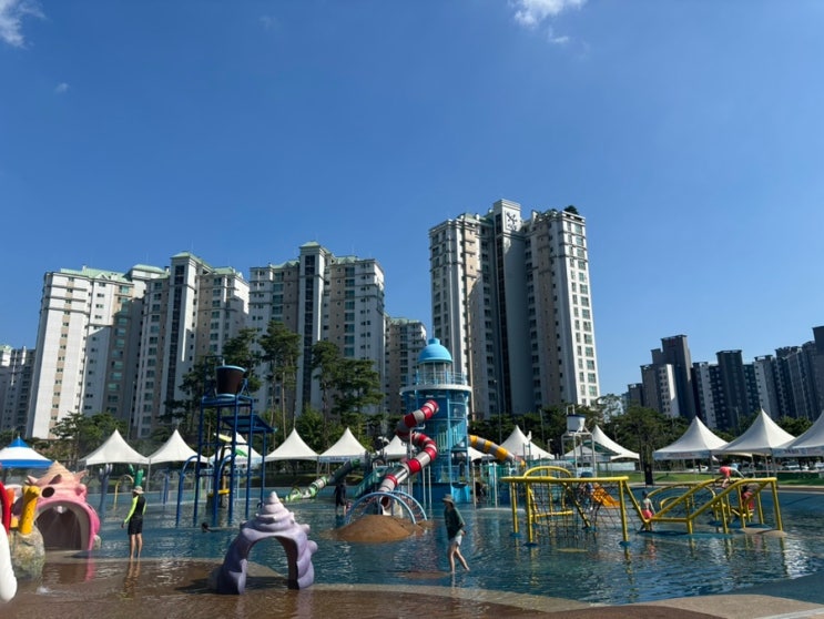 청주 복대동 대농근린공원 물놀이터 준비물 재방문 : 네이버 블로그