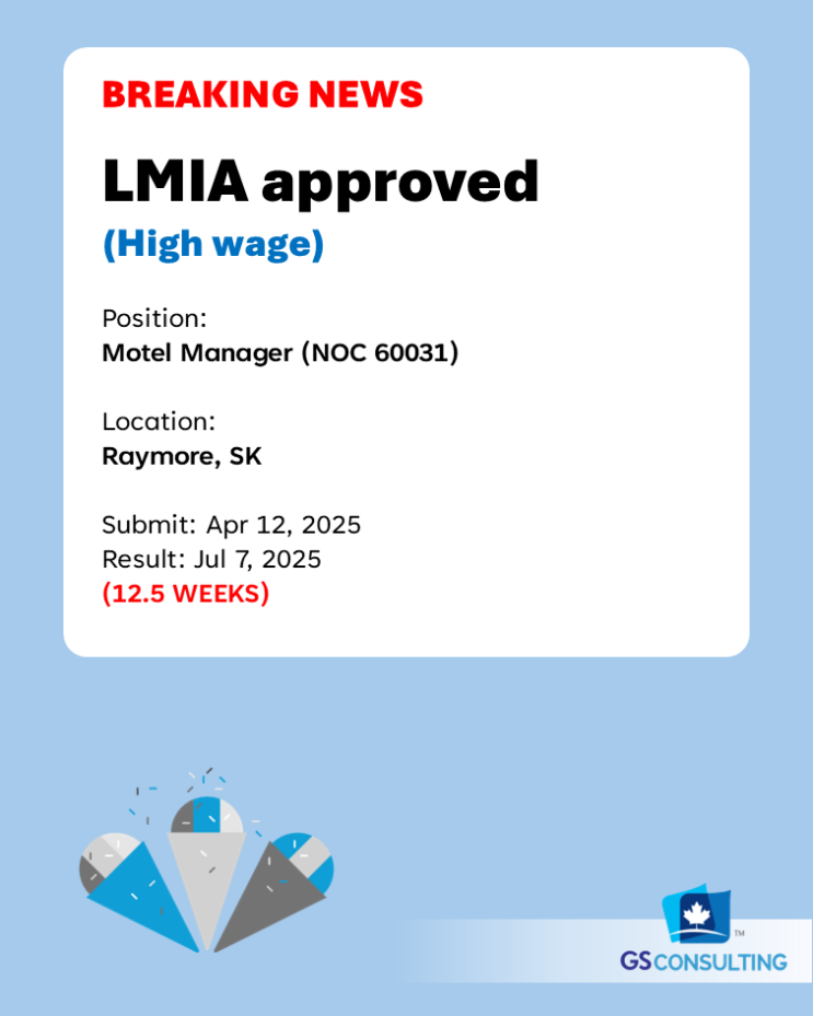 LMIA 승인 – Motel Manager : 네이버 블로그