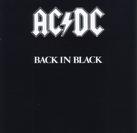 AC/DC - Back In Black 가사 해석 : 네이버 블로그