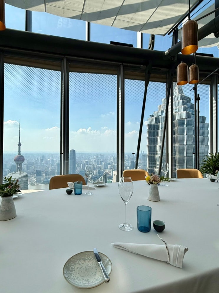 상하이맛집, MAISON LAMELOISE SHANGHAI, 미슐랭원스타 : 네이버 블로그