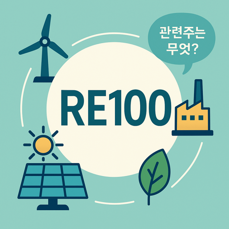 RE100 산업단지 수혜 기대! 지금 눈여겨볼 관련주는? : 네이버 블로그