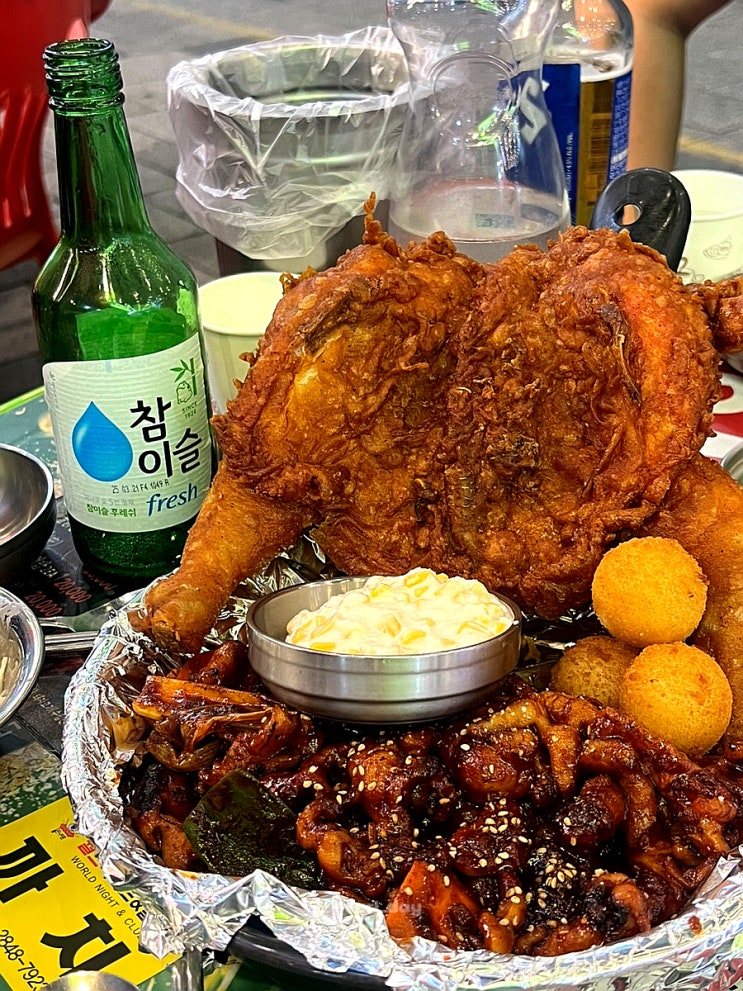 김해 내외동 부원닭발 내돈내산 웨이팅 야장 현지인 맛집? : 네이버 블로그