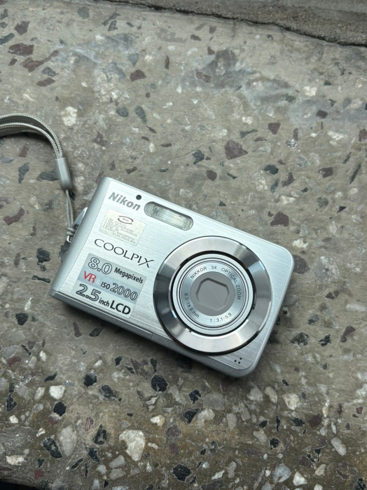 [취미]왜 이제 샀을까 >니콘 쿨픽스 S210