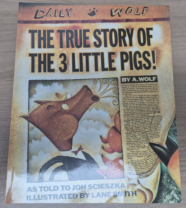 THE TRUE STORY OF THE 3 LITTLE PIGS! : 네이버 블로그