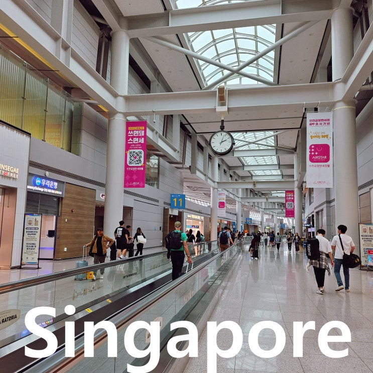 [싱가포르 4박6일] 1일차 싱가포르 :: 인천 → 싱가포르 / 인천공항 마티나 라운지 / PP카드없이 공항 라운지 이용하는 법 ...