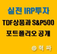 [실전IRP투자] S&P500, TDF2040 그리고 예금성 자산 포트폴리오 정리 : 네이버 블로그