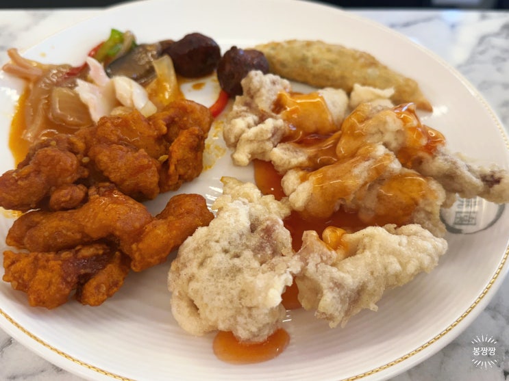 [병점] 병점 중식 무한리필, 본점과의 차이점 내돈내산_도원 : 네이버 블로그