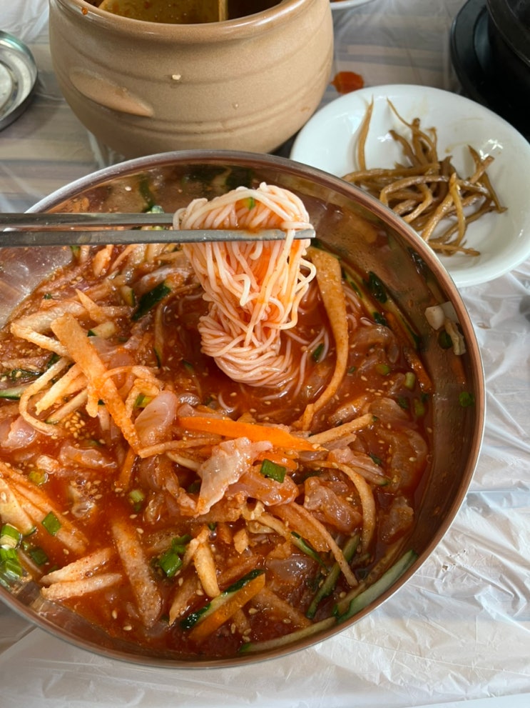 경주 감포 물회 | 현지인 찐맛집 대림물회 : 네이버 블로그