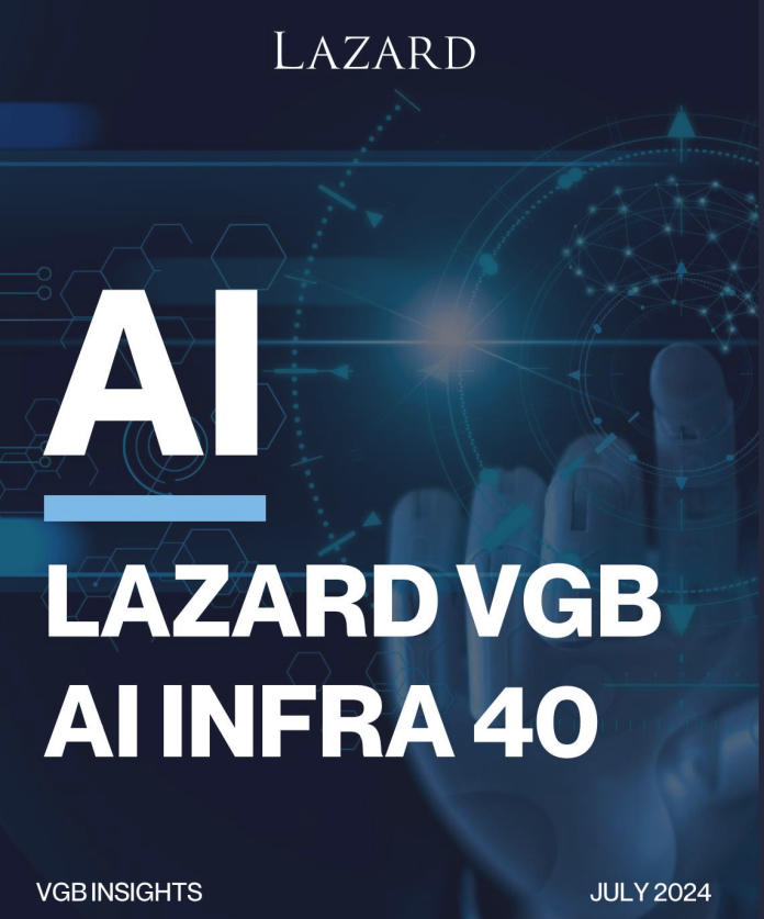 [⚡️산업뷰] LAZARD - VGB AI Infra 40(2024. 7) : 네이버 블로그