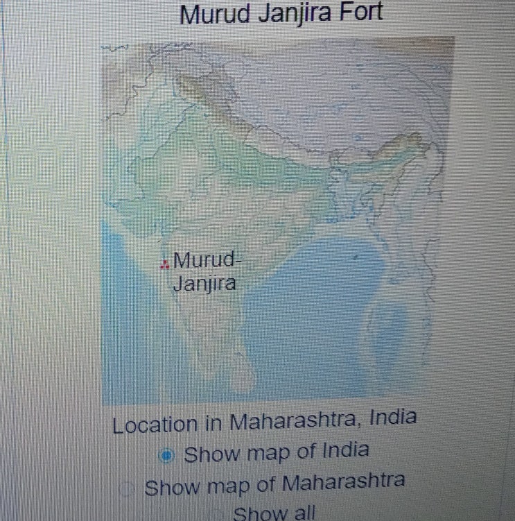 Murud-Janjira (Fort) - Wikipedia : 네이버 블로그
