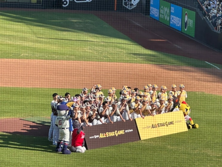 대전한화생명볼파크 115구역 34열 - kbo 올스타전 후기 : 네이버 블로그