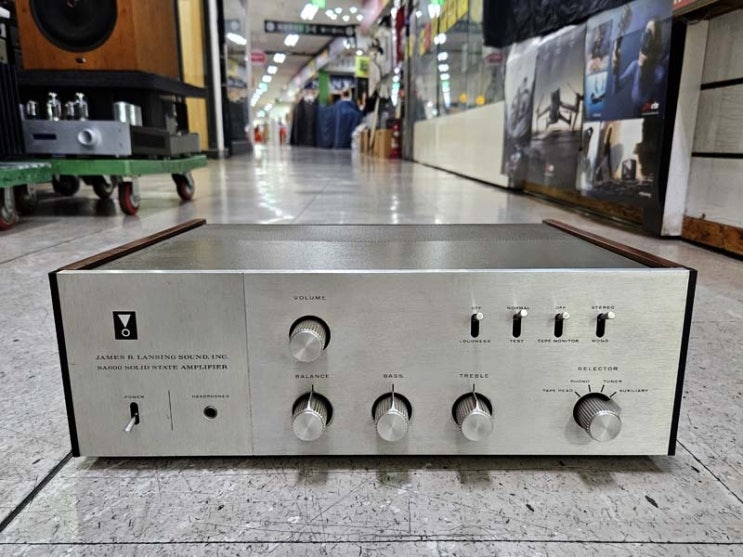 JBL SA600 인티앰프입니다.(JBL스피커 굿매칭, 레어아이템) : 네이버 블로그