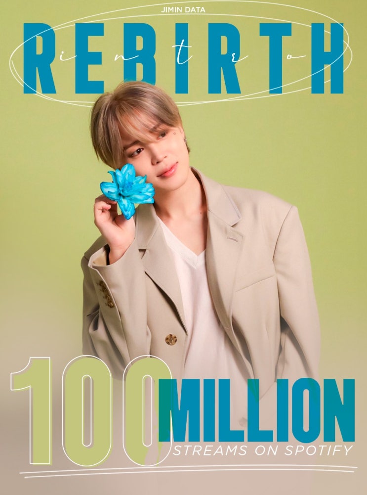 방탄소년단 지민 '리버스 인트로' 스포티파이 1억 돌파..개인 통산 17번째 '大기록' : 네이버 블로그