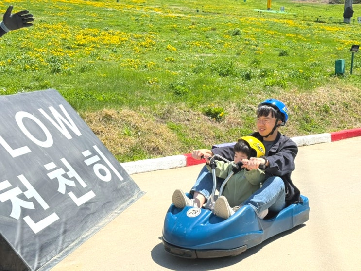 홍천 비발디파크 루지월드 할인 및 정보 4살 아기랑 후기 : 네이버 블로그