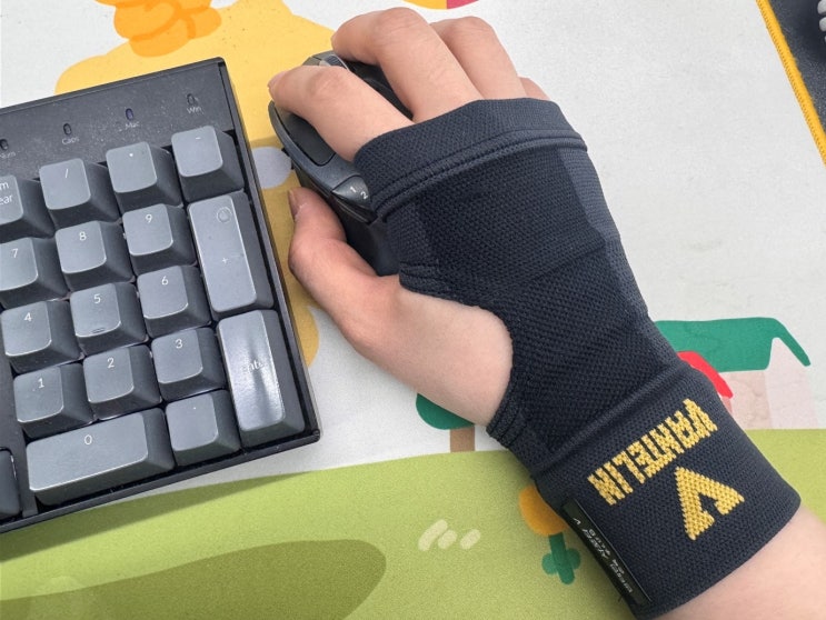 테이핑 구조의 반테린코와 서포터 V 손목 압박용 밴드 : 네이버 블로그