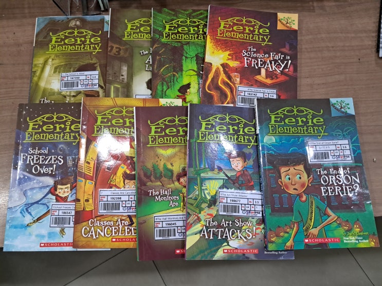 《Eerie Elementary》 : 네이버 블로그