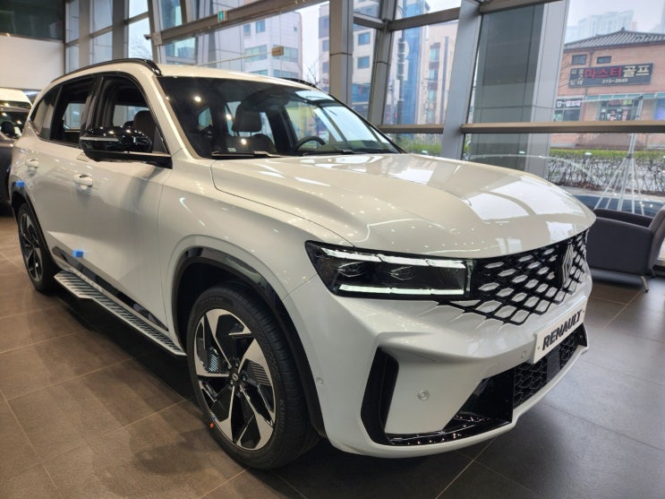"연비 15.7km에 3천만원대 SUV" 르노 그랑 콜레오스 하이브리드 가성비 끝판왕! : 네이버 블로그