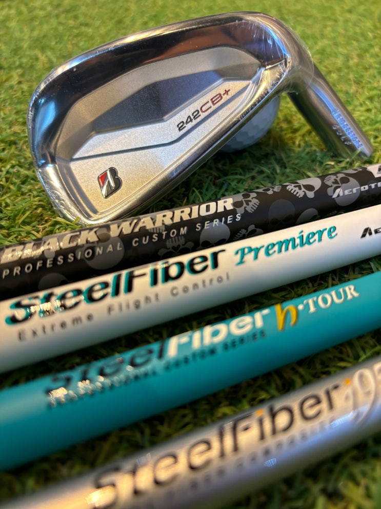 브리지스톤 V300 9세대, 241CB, 242CB+ 아이언 스틸파이버가 반칙인 이유 해운대 화명동 골프피팅 : 네이버 블로그