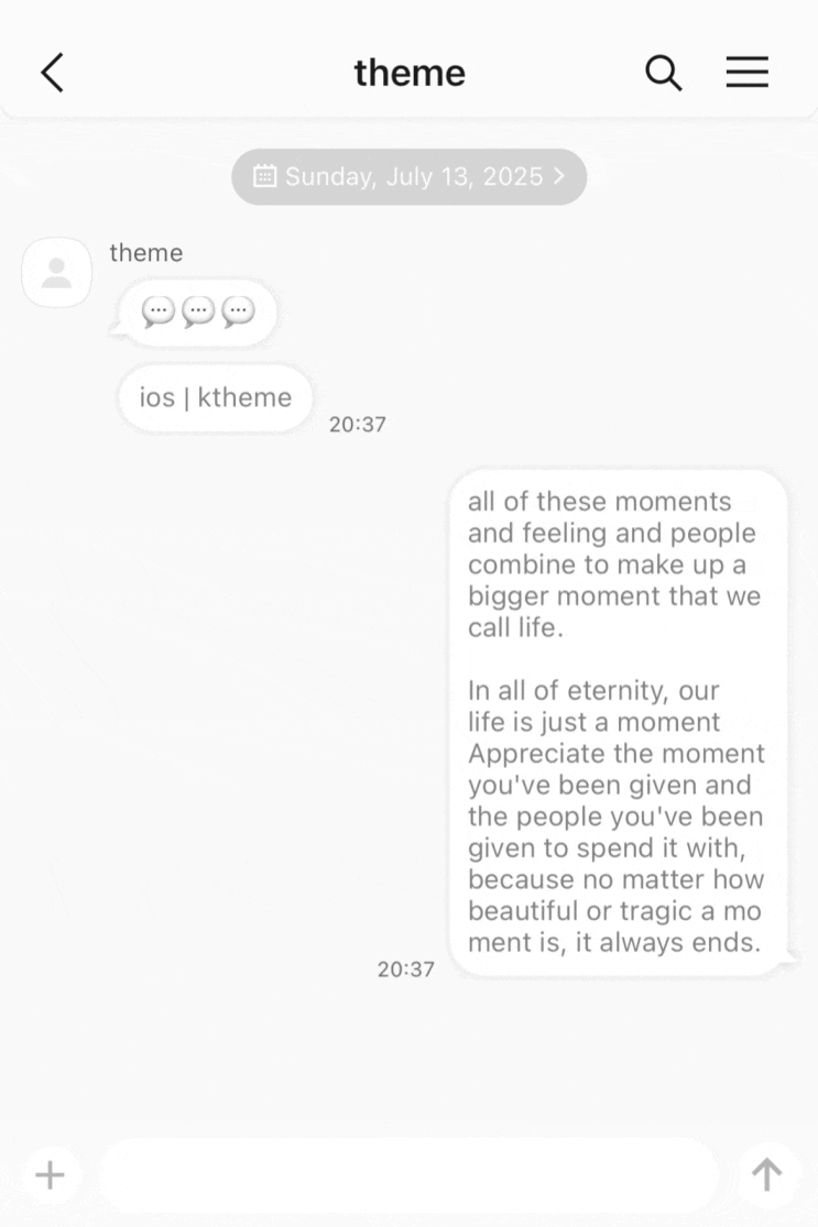 [ios/ktheme] shade (5 color) : 네이버 블로그