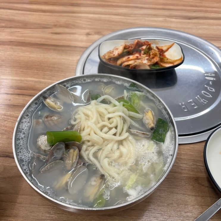 [서울 낙성대/밥집] 우리동네칼국수 : 네이버 블로그