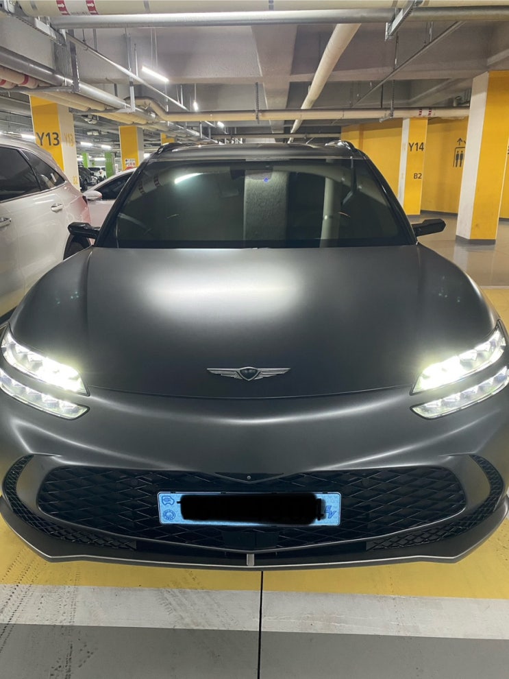 22년식 GV60 2륜 풀옵 차량 구입기 : 네이버 블로그