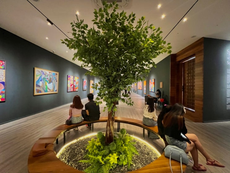 미얀마 양곤 이렇게 현대적인 갤러리가? [Gallery Ohmar] : 네이버 블로그