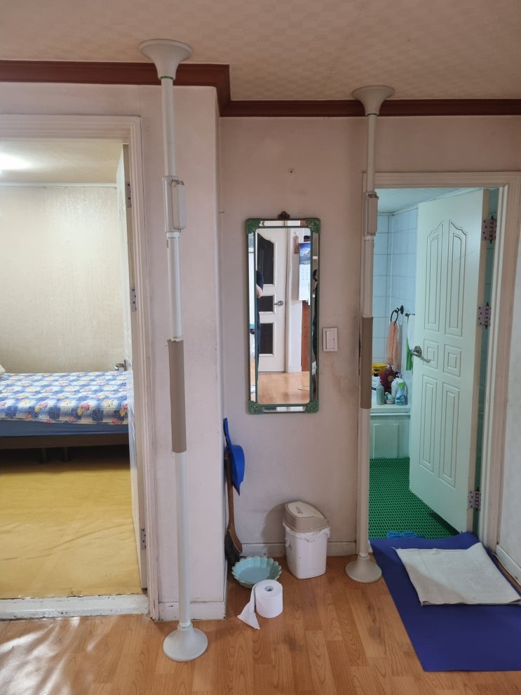 안전손잡이 ASH- 211 실제 설치 후기 : 네이버 블로그