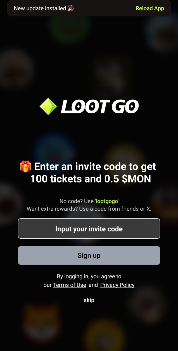 봉크 코인 무료 채굴 루트고 lootgo : 네이버 블로그