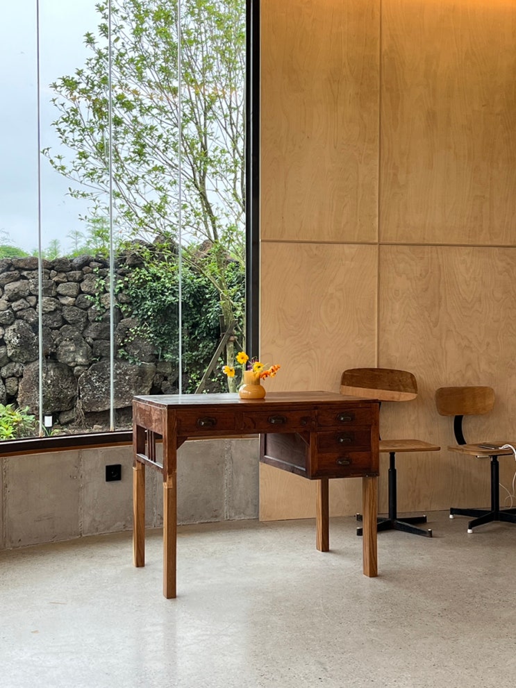 제주 서쪽 나만 알고 싶은 숙소 _ 호텔안도 Ando hotel | 소유(小有) 321호 (퀸+싱글) 2박 3일 후기 + 카페 ...