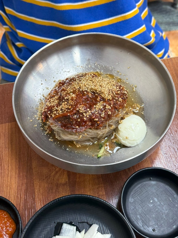 [대구 냉면맛집] 칠곡 허벌냉면, 갈비랑 먹는 냉면 재방문 후기 : 네이버 블로그