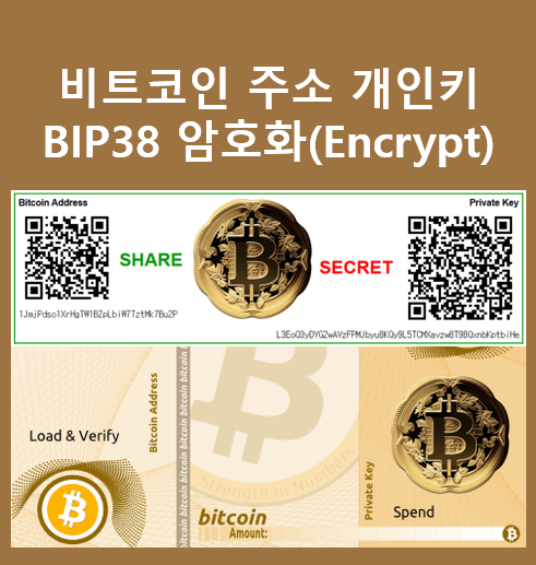 비트코인 주소 개인키 BIP38 암호화(Encrypt) : 네이버 블로그