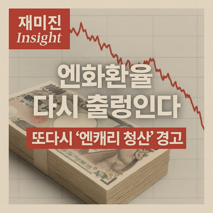 엔화환율 다시 요동… 엔캐리 청산 시작 신호일까 : 네이버 블로그