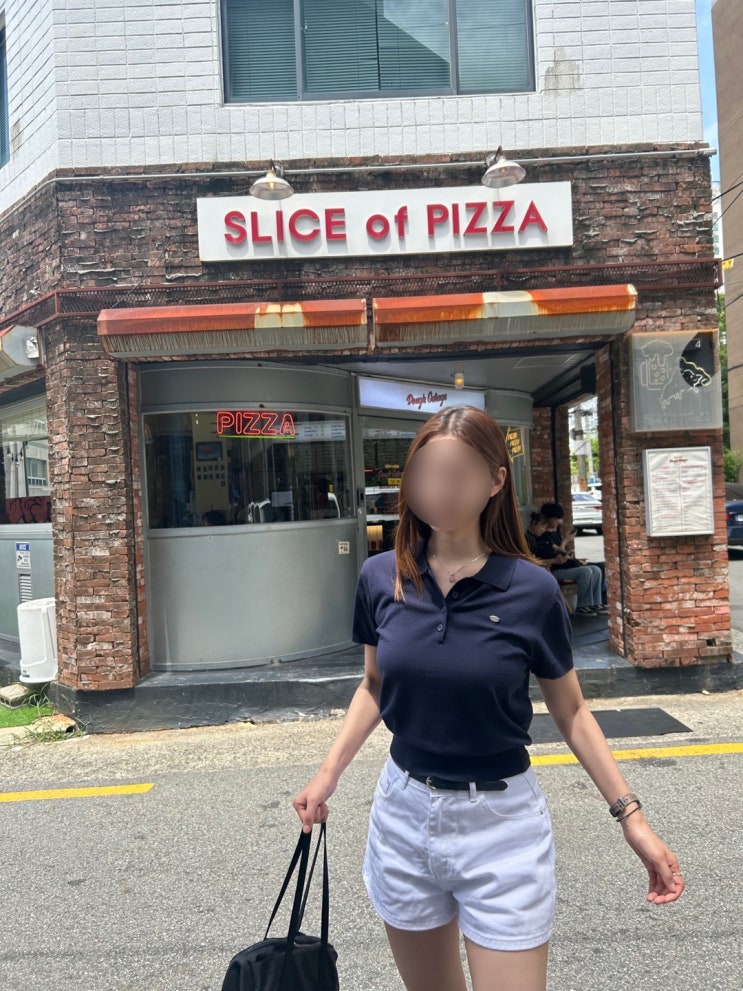 제너럴아이디어 에센셜 하프 카라 니트, 바이델리 반바지, 탑텐 커버캣 반팔! (feat.스트레이트 체형에게는 그저 빛 ...