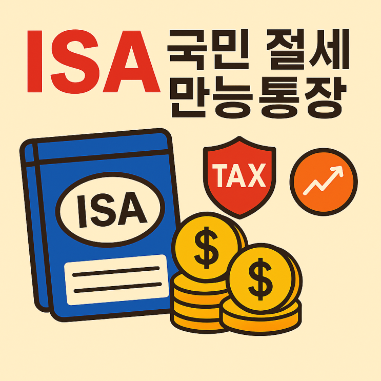 절세 계좌 ISA 에 대한 정리와 실제 운용 후기! : 네이버 블로그