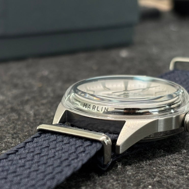 [타이맥스 시계 추천] 멀린 젯 오토 38mm 돔형 글라스가 너무 이쁜 Timex Marlin Jet Automatic ...