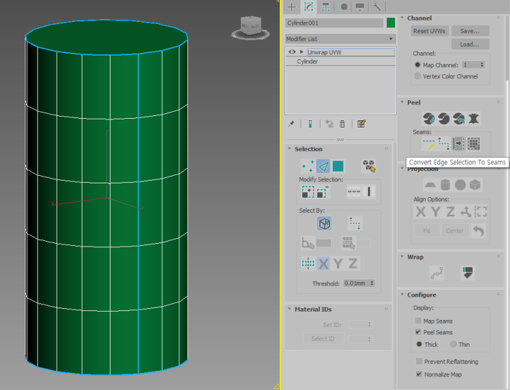 3D MAX Modifier List : 네이버 블로그