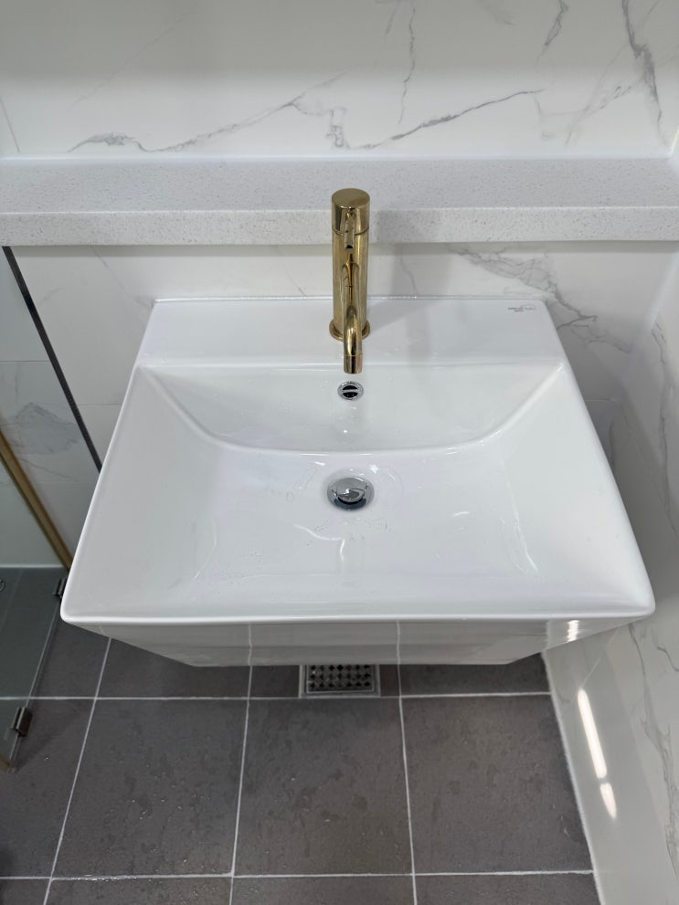 창원세면대교체 창원 진해구 장천동 진해장천대동다숲 대림바스 세면대 CL370 교체 : 네이버 블로그