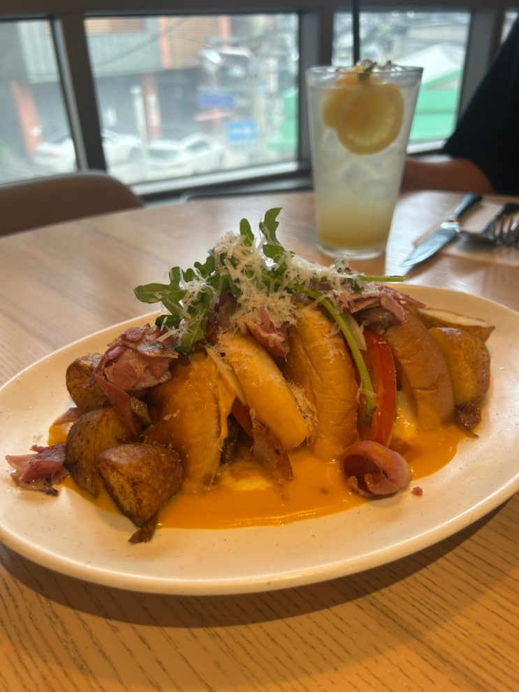 [당산 맛집] 브런치빈 당산점 (당산역 건강한 브런치 맛집, 모임 장소 추천) : 네이버 블로그